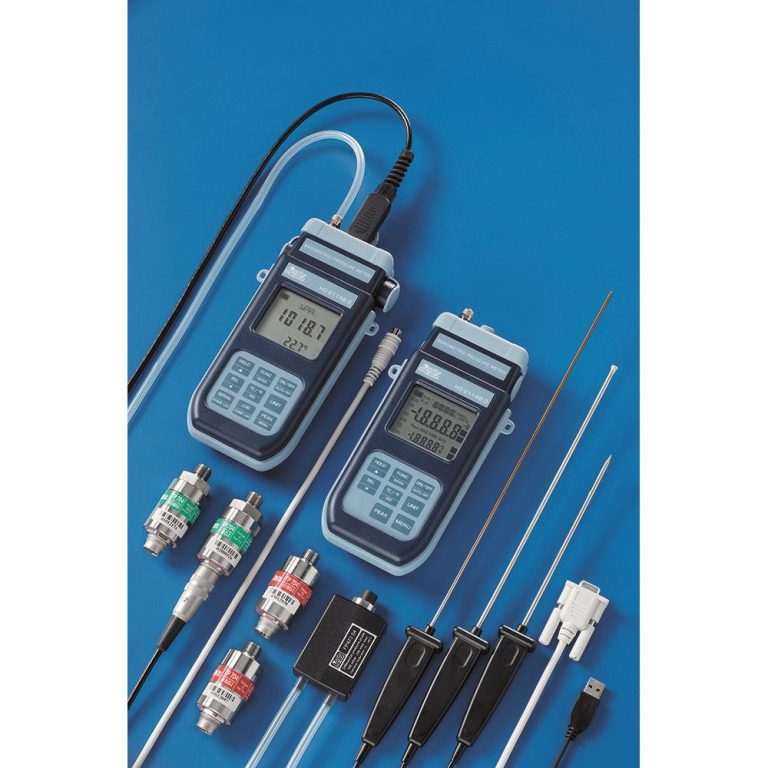 HD2114B.2 - Barometer-Manometer-Thermometer Data Logger - Pressure ...
