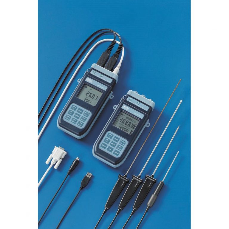 HD2127.1 - 2 inputs Centesimal Thermometer Pt100 - Temperature - Senseca