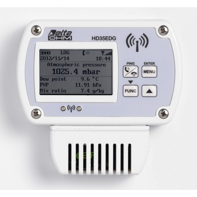 HD35 - Wireless Data Logger System - Air and Wind Speed, CO2 - Air ...