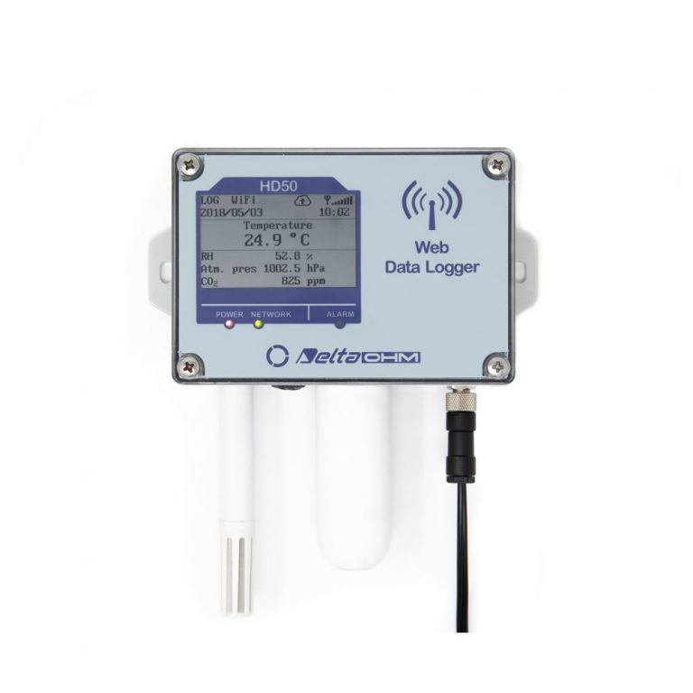 Data Logger for measuring, testing and control instruments - Senseca
