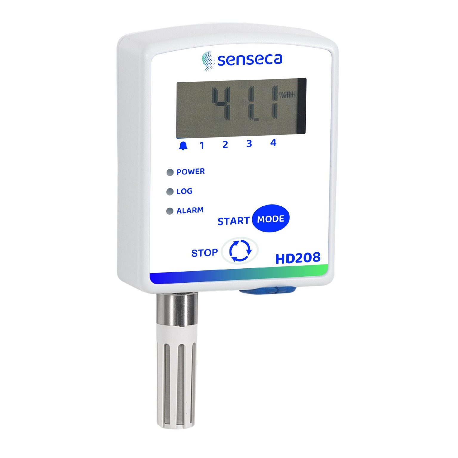 HD208 - Compact Data Logger: Monitoring Temperature, RH and Dew Point ...