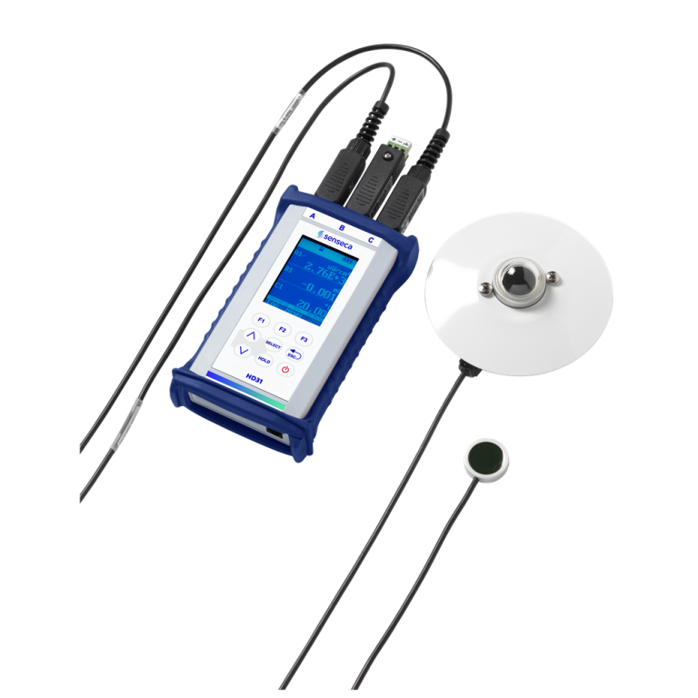 HD31 - Handheld Portable Multifunction Data Logger - Air and Wind Speed ...