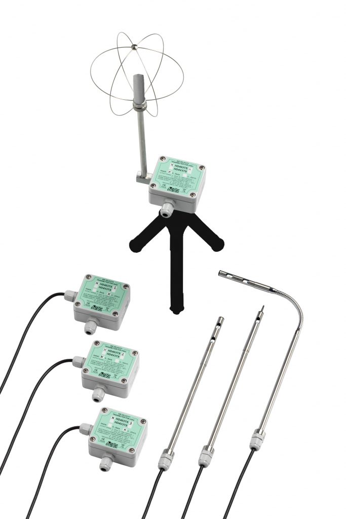 HD403TS... Series - Hotwire Air Speed Transmitters - Air and Wind Speed ...