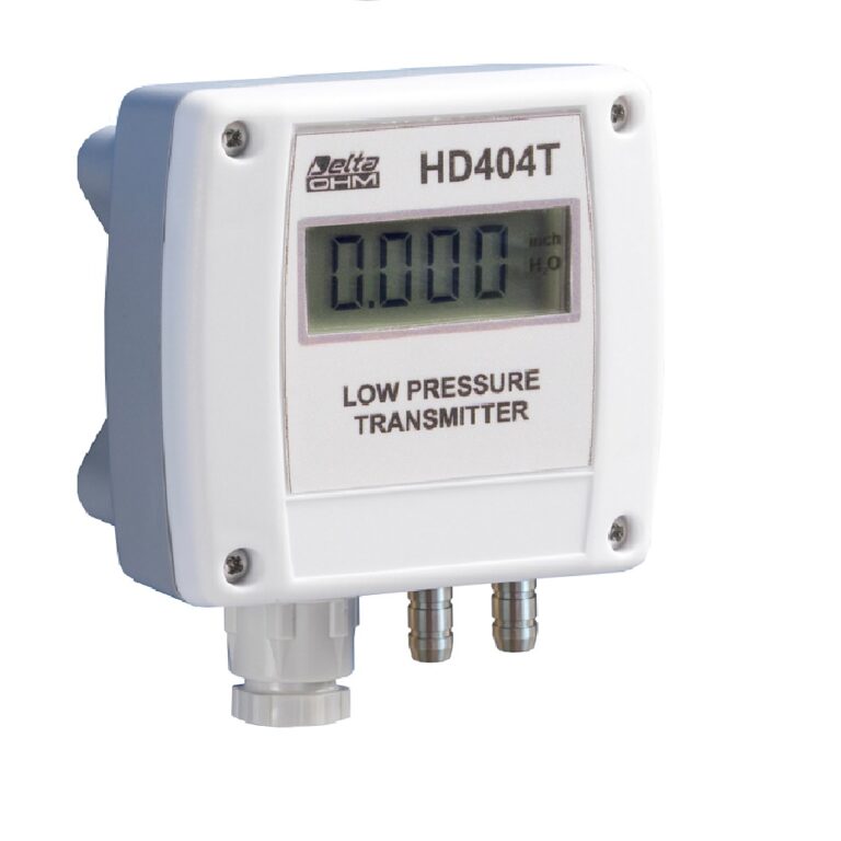 HD404T / HD404ST Series - Low Pressure Transmitters - Pressure - Senseca