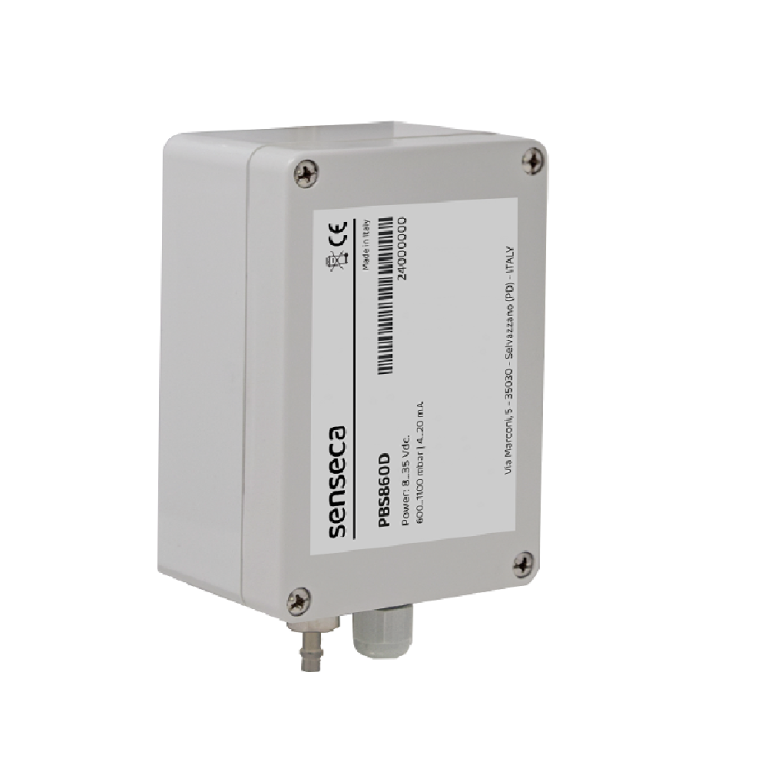 PBS860 / PBS880 - Analog Ouput Barometric Transmitters - Pressure - Senseca