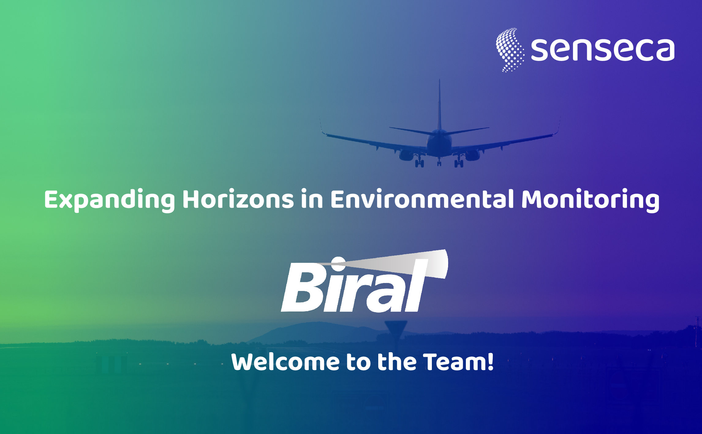 SENSECA ACQUIRES BIRAL - Senseca Environmental