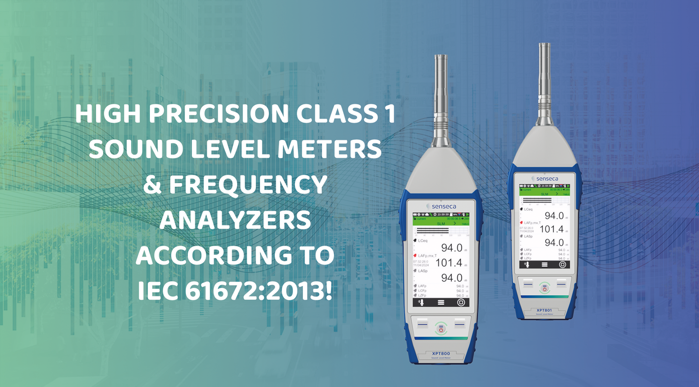 XPT800 & XPT801: Class 1 Sound Level Meters that Redefine Acoustic ...