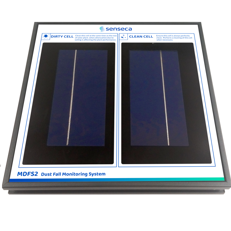MDFS - Dust Fall Monitoring System for PV Panel Cleaning - Senseca