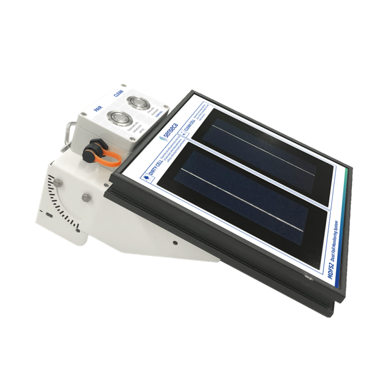 MDFS - Dust Fall Monitoring System for PV Panel Cleaning - Senseca